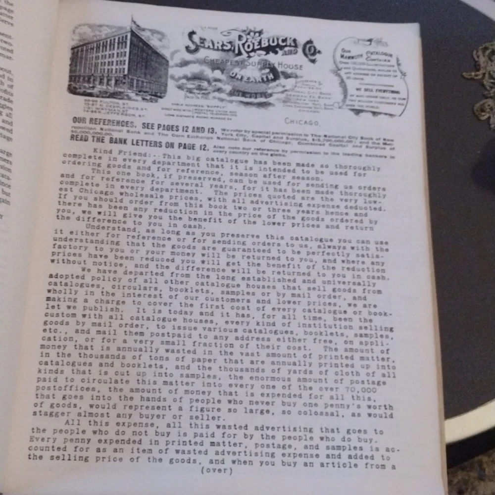 Sears | Other | 92 Edition Of The Sears Roebuck Catalog | Poshmark